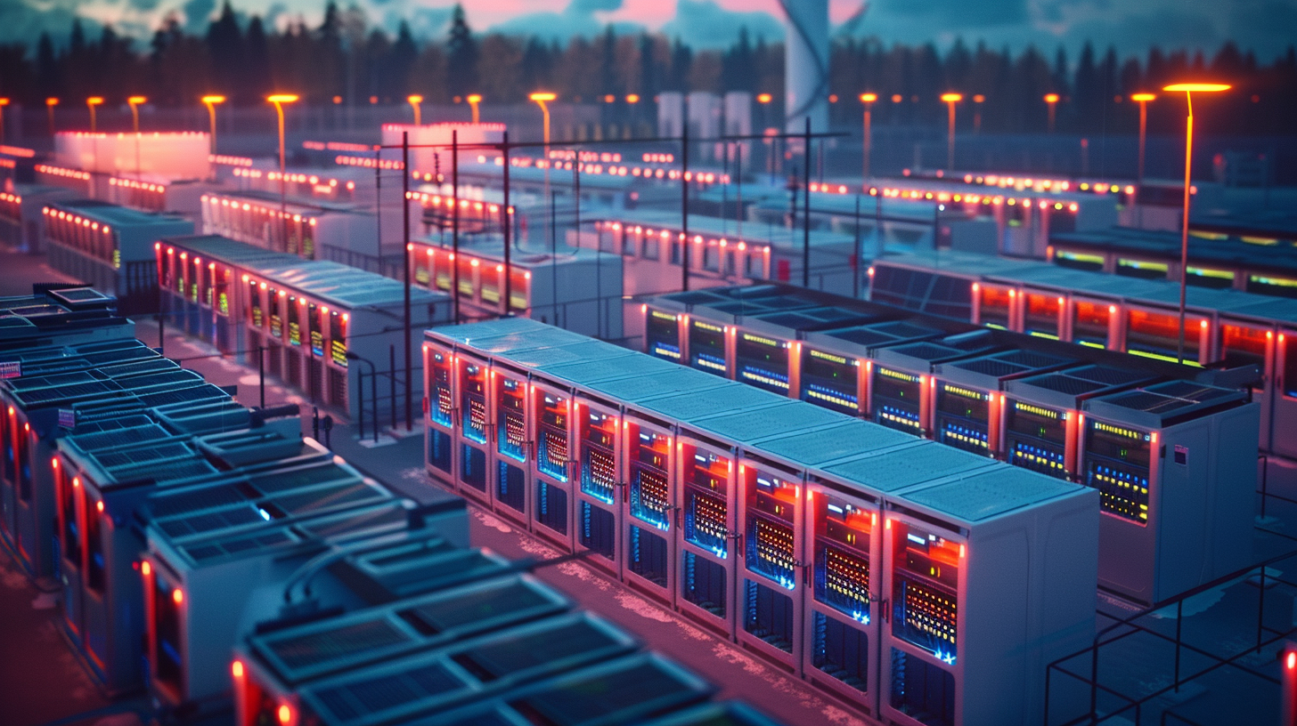 Rolls-Royce Awarded Key Contract for 160 MWh Battery Storage Projects in Latvia